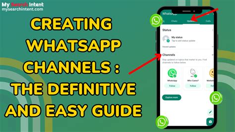 Creating WhatsApp Channels The Definitive And Easy Guide