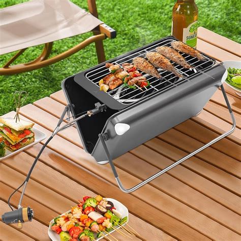 Small Portable Camping Gas Grill Best Camping Stoves And Portable Gas