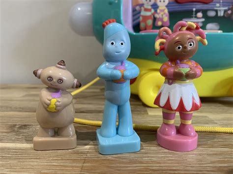 Cbeebies In The Night Garden Pull Along Pinky Ponk Light Sound And Figures £29 99 Picclick Uk