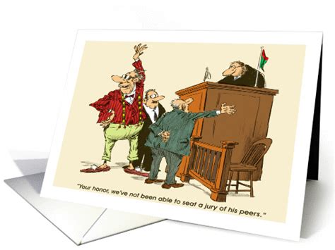 Funny Lawyer Birthday Cards