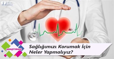 Sağlığımızı Korumak İçin Neler Yapmalıyız Türkçe Ödevim