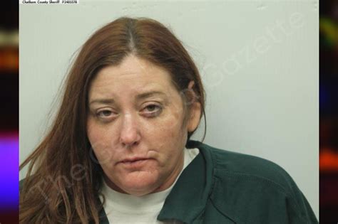 Amanda Tidwell — Chatham County Jail Bookings