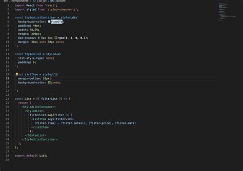 Til React Account Book