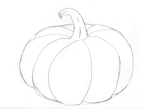 Pumpkin Drawing