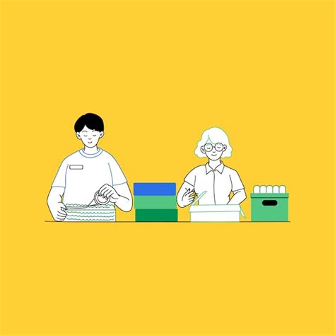 Premium Vector Products Packing