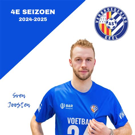 Sven Joosten : verlengt voor zijn vierde seizoen - ASV Geel