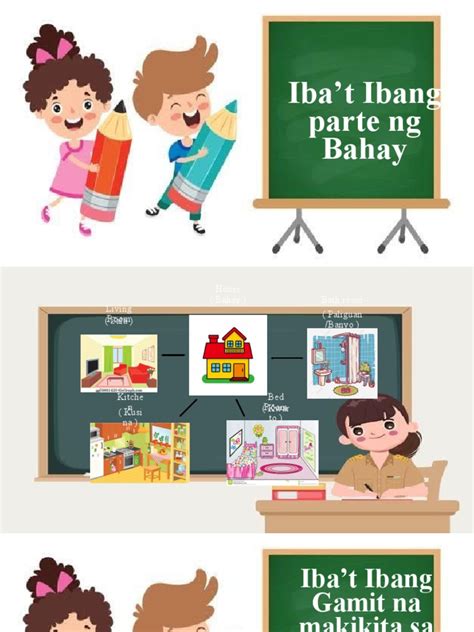 Filipino Language Guide In Parts Of House Pdf