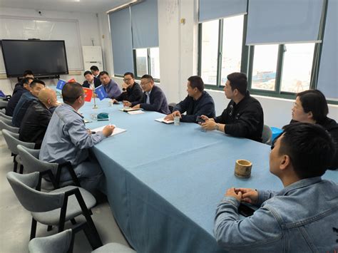 一起益企暖心助企 市县联动入企服务 嵊泗新闻网