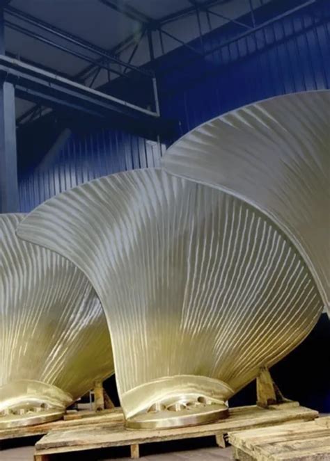 Controllable Pitch Propeller Cpp Blades Berger Maritiem