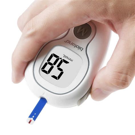Diabetes Digital Glucometer Precision Blood Sugar Monitor
