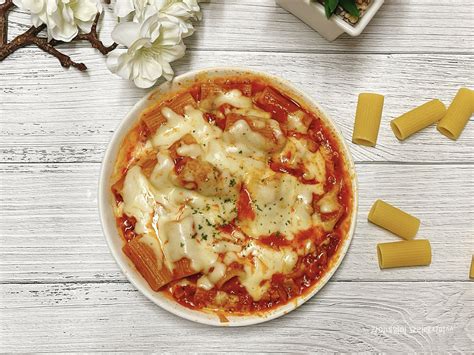 리가토니 로제 파스타 색다른 파스타로 있어보이게~