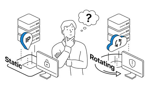 Static Vs Rotating Proxies 5 Differences You Should Know Privateproxyme