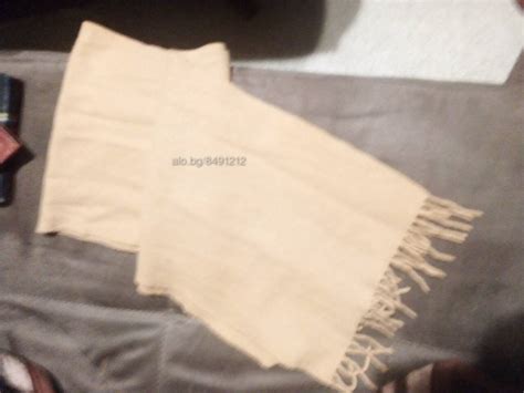 Жълт дамски шал Аксесоари София Жълт дамски шал