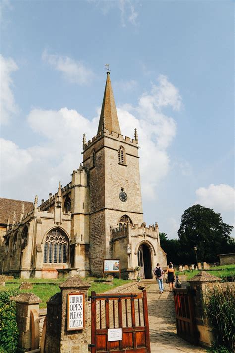 Visiting The Beautiful Village Of Lacock England Hand Luggage Only