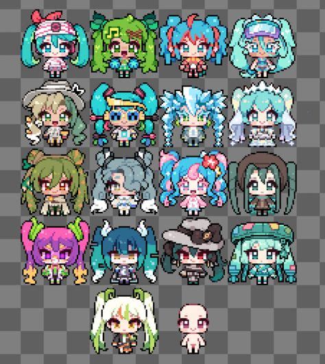 Pixel Chibi Art