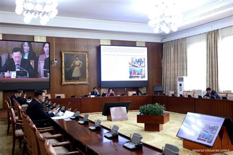 АБГББХ “Газрын тосны бүтээгдэхүүн хуваах гэрээнээс Монгол Улсын хүртэх