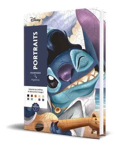 Colorea Y Descubre El Misterio Retratos Disney En Venta En Alvaro