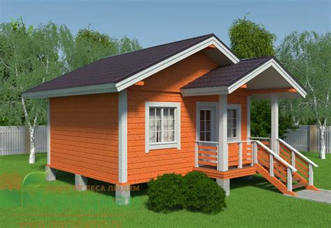 Дачный домик 6х6 одноэтажный 74 фото красивые картинки и Hd фото