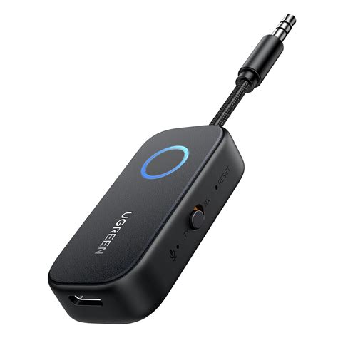 UGREEN Airplane Bluetooth Transmitter Adapter For Airpods Or Headphones Dual Pairs In