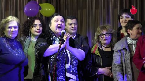 გორის მე 3 სკოლაში პედაგოგ ნანა ნაბულიშვილის ხნოვნის საღამო გაიმართა