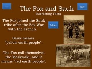 The Algonquian Native Americans Final PPT