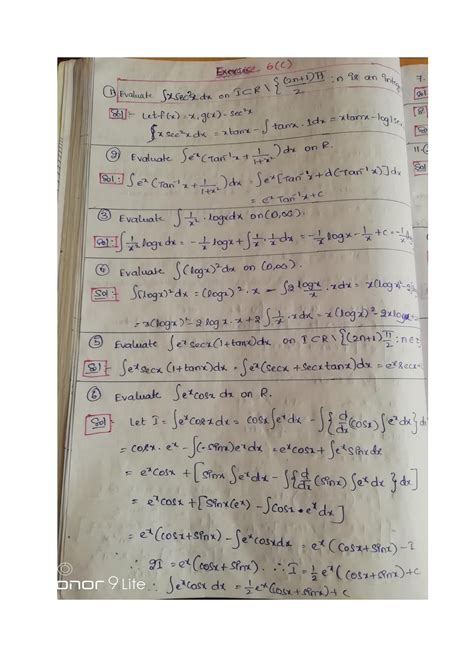 Solution Integration Solved Problems Studypool