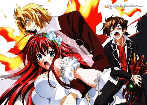High School Dxd Computer Wallpapers Wallpaper Cave