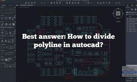 Best Answer How To Divide Polyline In Autocad