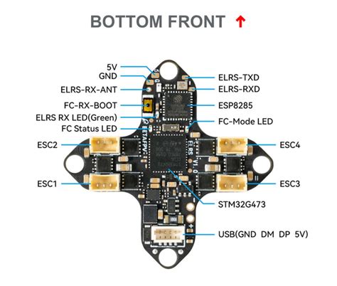 Matrix 1s Brushless Flight Controller 3in14in1