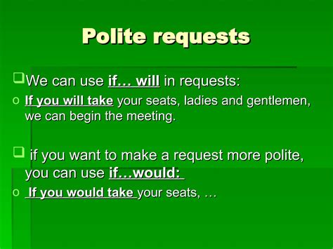 Conditionals Presentation For English 9ppt