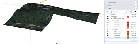 Where Is Terrain Toggle In Sketchup 2024 Pro Sketchup Community