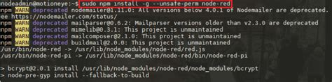 node red on debian instar wiki 2 5 instar deutschland gmbh