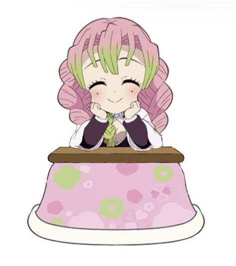 Mitsuri Kanroji Offical Chibi Art Artofit