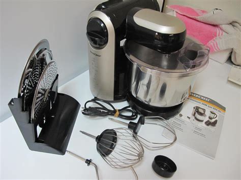KÖKSMASKIN silvercrest food processor SKM 550 EDS A1