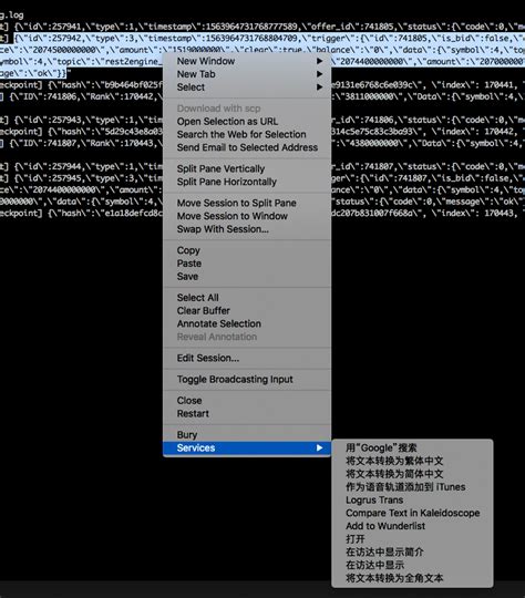 用 Applescript 一键自动处理选中的文本