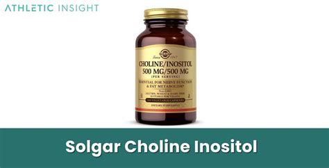 10 Best Choline Supplements Athletic Insight