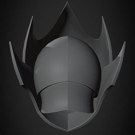 Stl File Code Geass Zero Mask For Cosplay 🧑‍💻・3d Printer Design To Download・cults