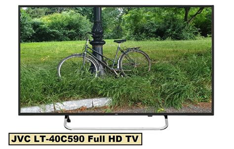JVC LT-40C590 Full HD LED TV