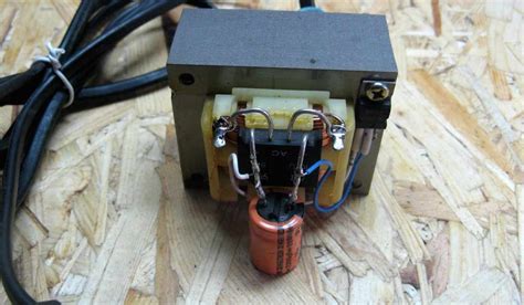 Как сделать блок питания для шуруповерта 18В своими руками