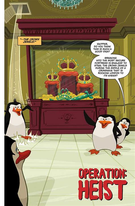 Sneak Peek Penguins Of Madagascar 4 — Major Spoilers — Comic Book