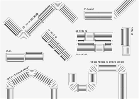 Aria Bench Street Furniture Australia