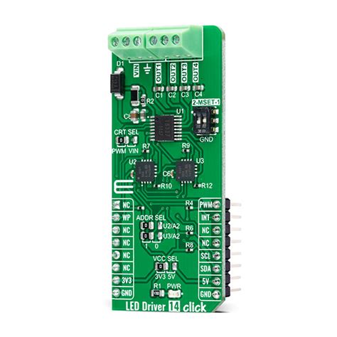 Mikroe Led Driver 14 Click Roboshop Bd