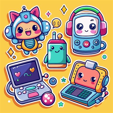 Cute Tech Illustration Images Free Download On Freepik