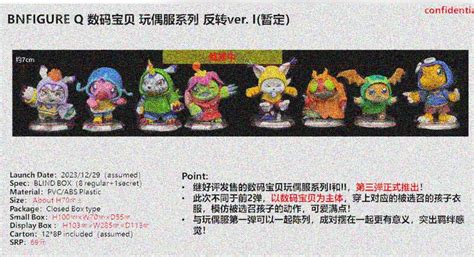 頑瘋樂12月1018結∥萬代 盒玩 Bnfigure Q 數碼寶貝 玩偶服系列 反轉ver1 亞古獸 太一 巴達獸 露天市集 全