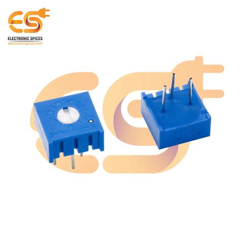Buy 1m Ohm Single Turn Trimpot Variable Resistors Pack Of 50