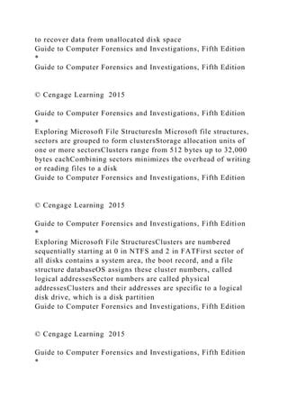 Computer Forensicschap Doc Computer Forensicschapter Docx