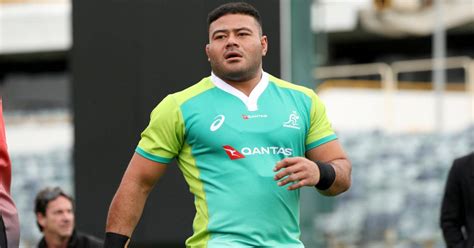 Tolu Latu Waratahs Sign Wallaby Hooker For 2023 Season Planetrugby