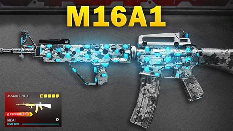 The New Update Added The M16a1 To Mw3 Best M16 Class Setup Youtube
