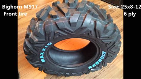 Maxxis Bighorn Review - YouTube