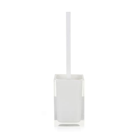 Rainbow Porte Brosse Wc Blanc Gedy
